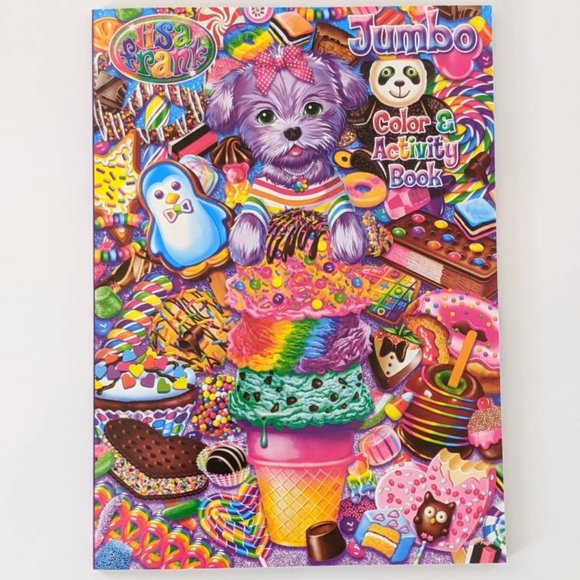 Lisa Frank | Office | Lisa Frank Activity Kit | Poshmark